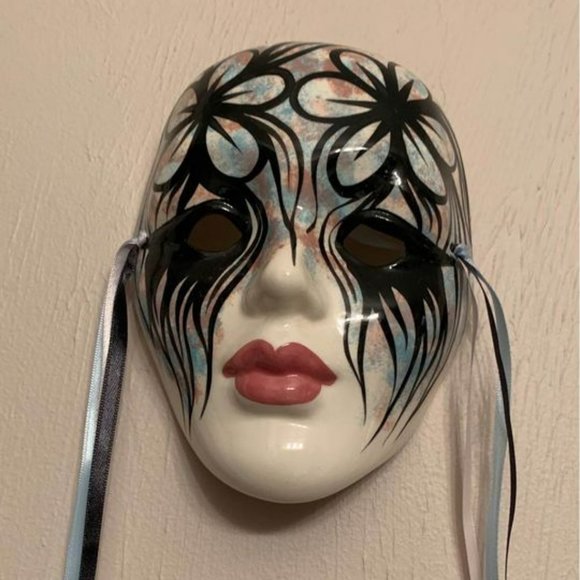 New Orleans circa 1980 | Art | Mardi Gras Masks Decorative Wall Hanging ...